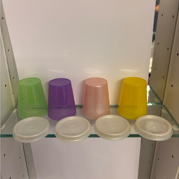 Tupperware | Kitchen | Tupperware Midget Two Ounce Containers Set Of ...